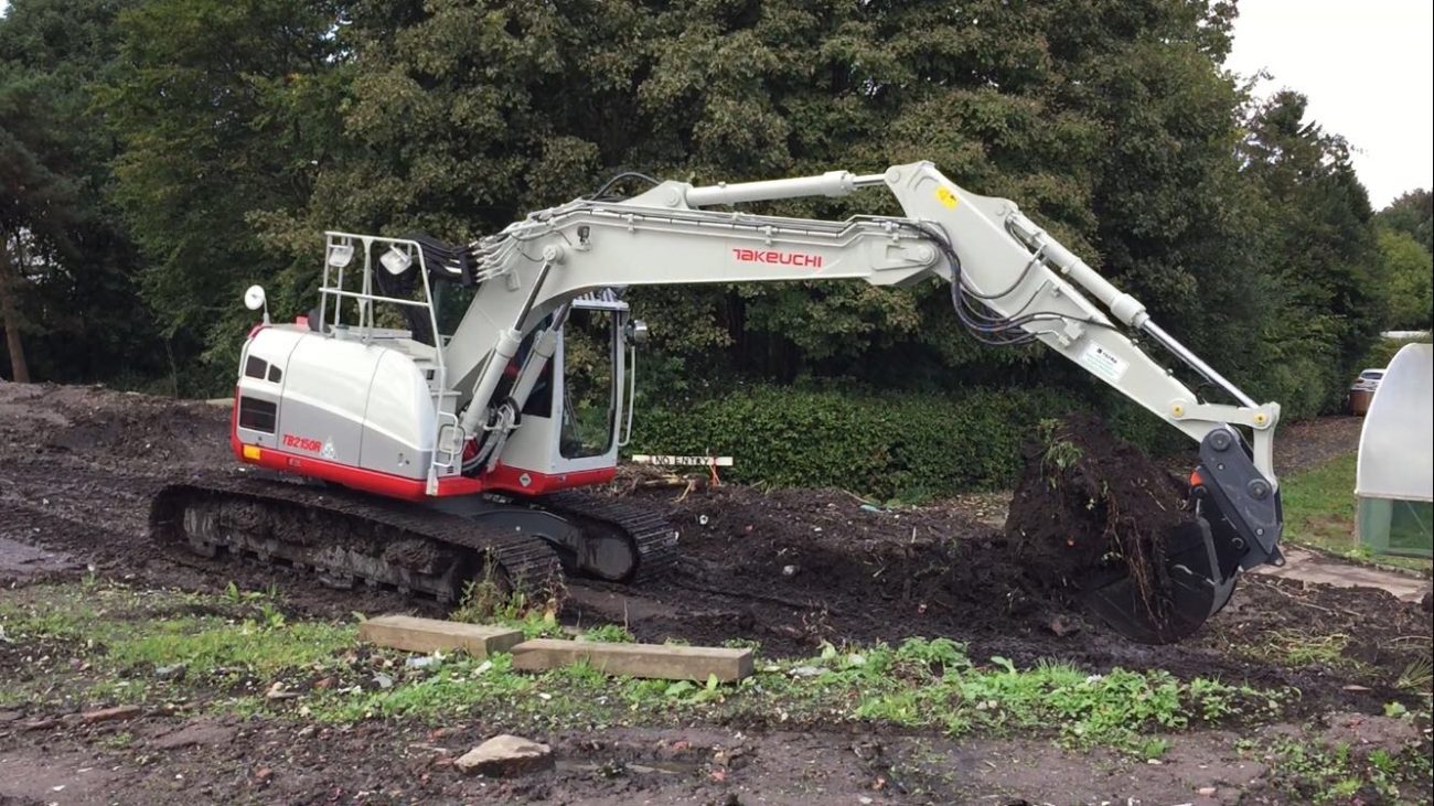Takeuchi TB2150 Excavator sold at demo ground!! - Parkway Plant Sales ...